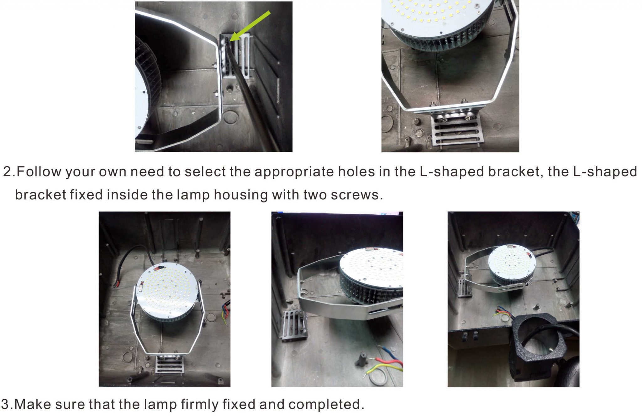 LED Shoebox Retrofit Adjustable 75W 100W 120W 150W with ETL DLC Listed ...