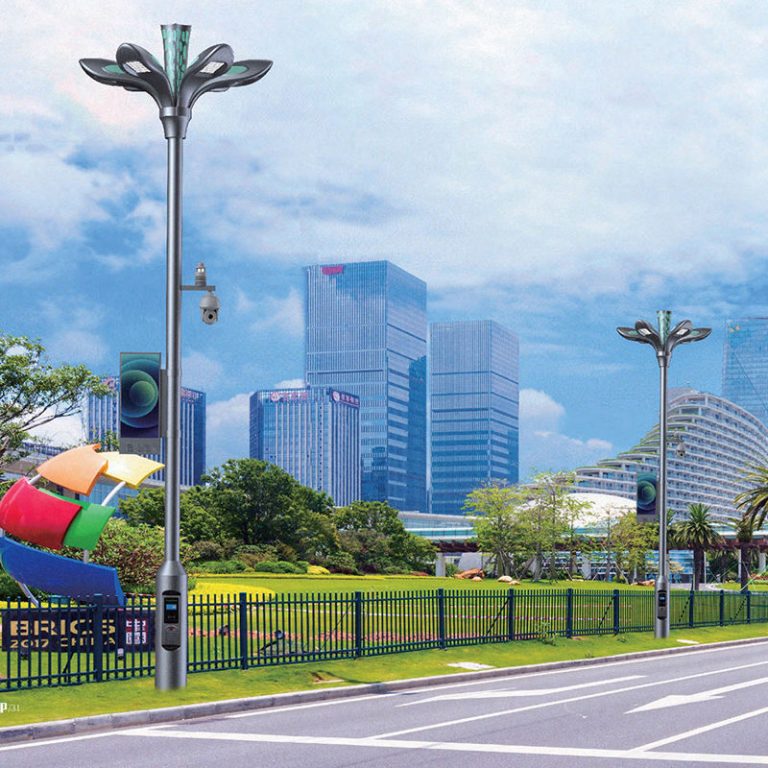 Smart LED Street Light IP65 LED 5G Street Light with wifi - BBIER®