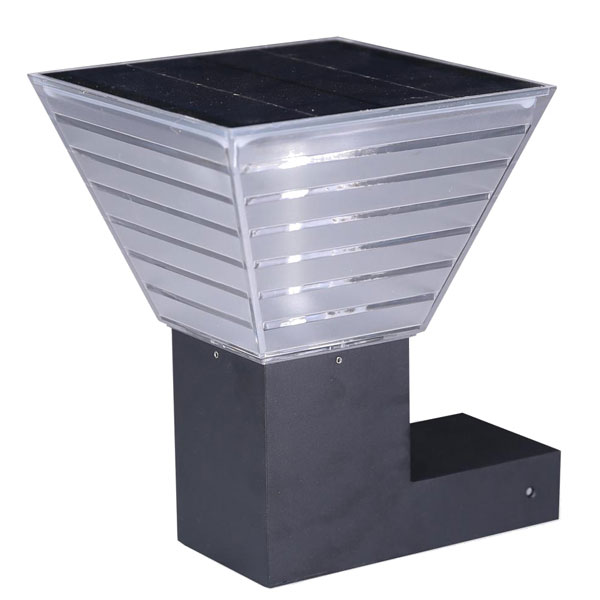 Solar Powered Bollards 2W Solar Post Lantern IP65 - BBIER®