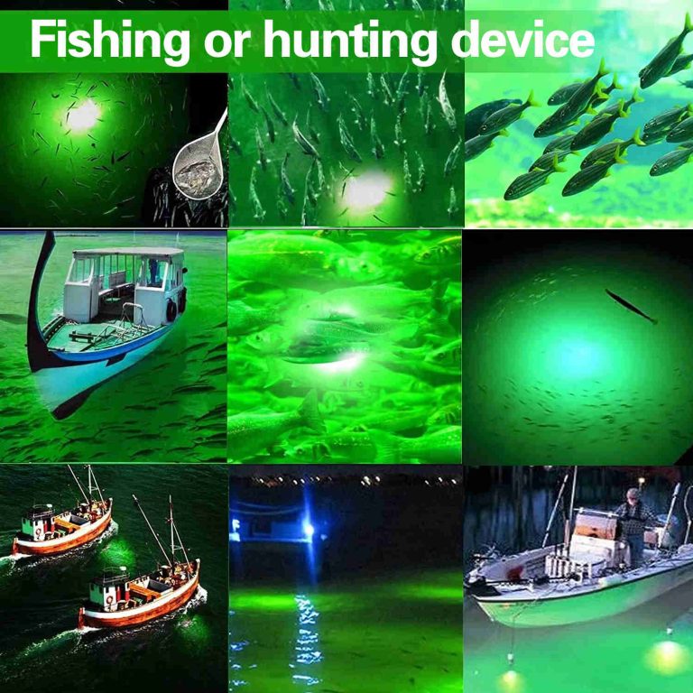 Fish Light 80W IP68 Night Time Fishing Lights - BBIER®