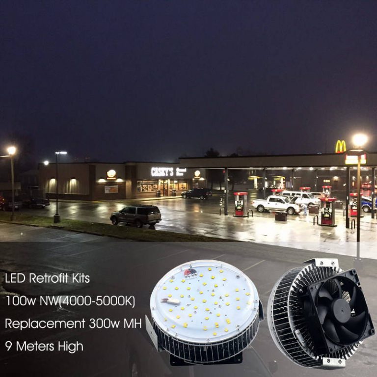 LED Shoebox Retrofit Kit 100W Street Lights Kit - BBIER®