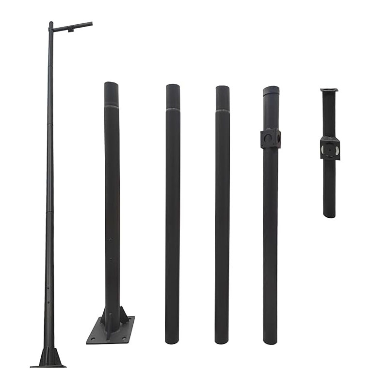 Street Light Pole 12ft Gray - BBIER®