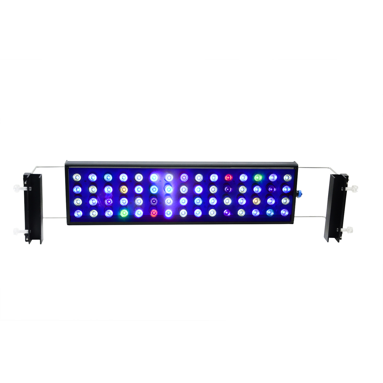 Akuarium Ikan dengan Lampu LED Spektrum Penuh dengan Monitor LCD - BBIER®