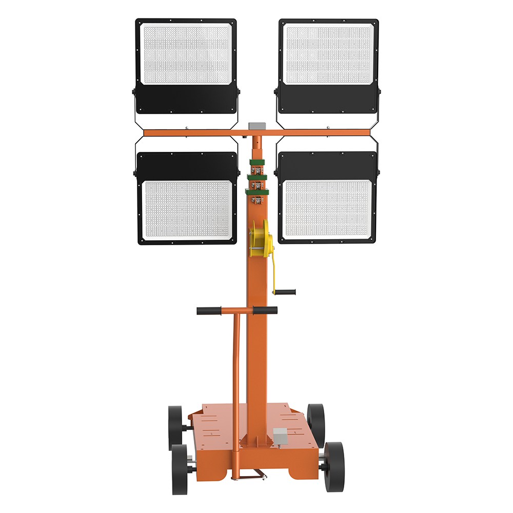 Mobil LED Yoritish Minorasi 300W 400W 500W Mobil Yoritish Zavodi - BBIER®
