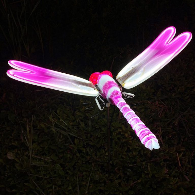 Lampu Hias Motif Capung LED Outdoor - BBIER®
