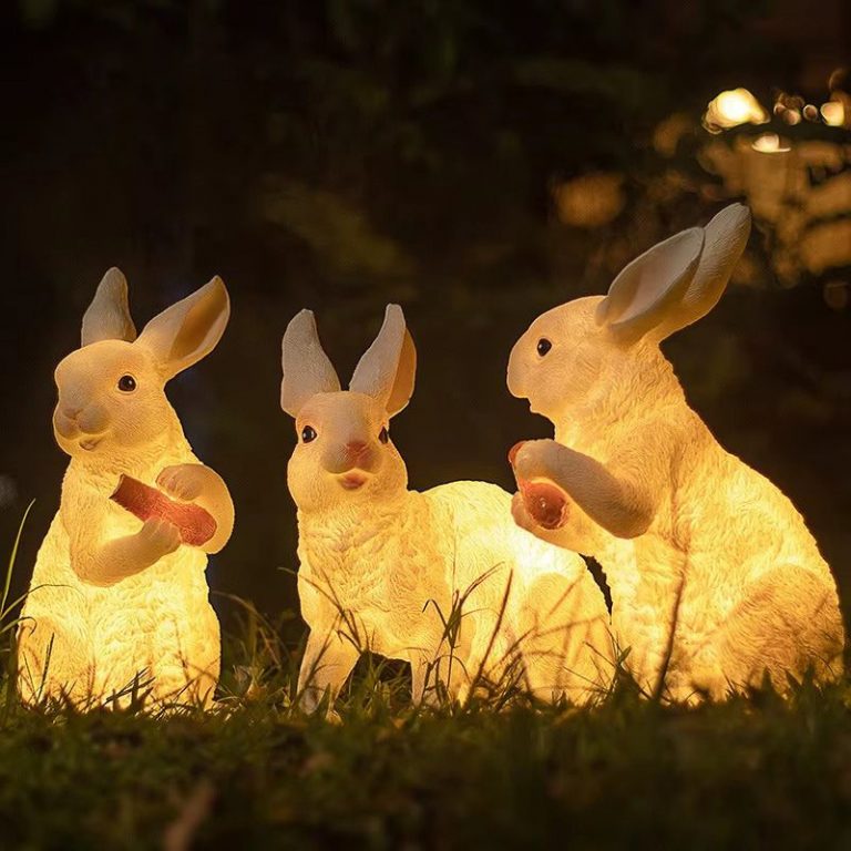 Motif Lights LED Outdoor Rabbit Fiberglass Lights - BBIER®