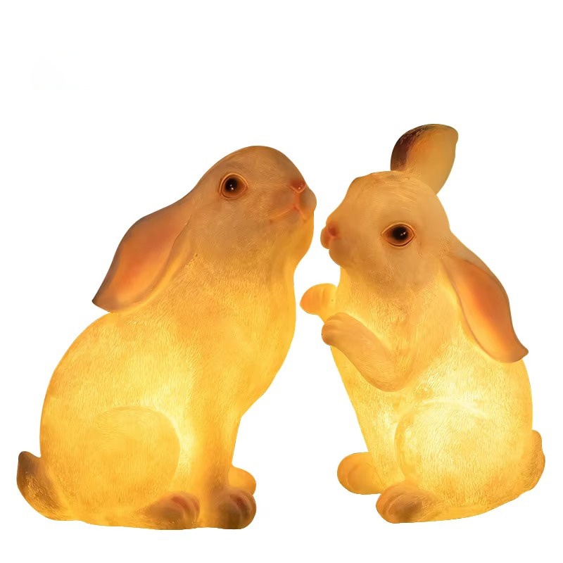 Motif Lights LED Outdoor Rabbit Fiberglass Lights - BBIER®