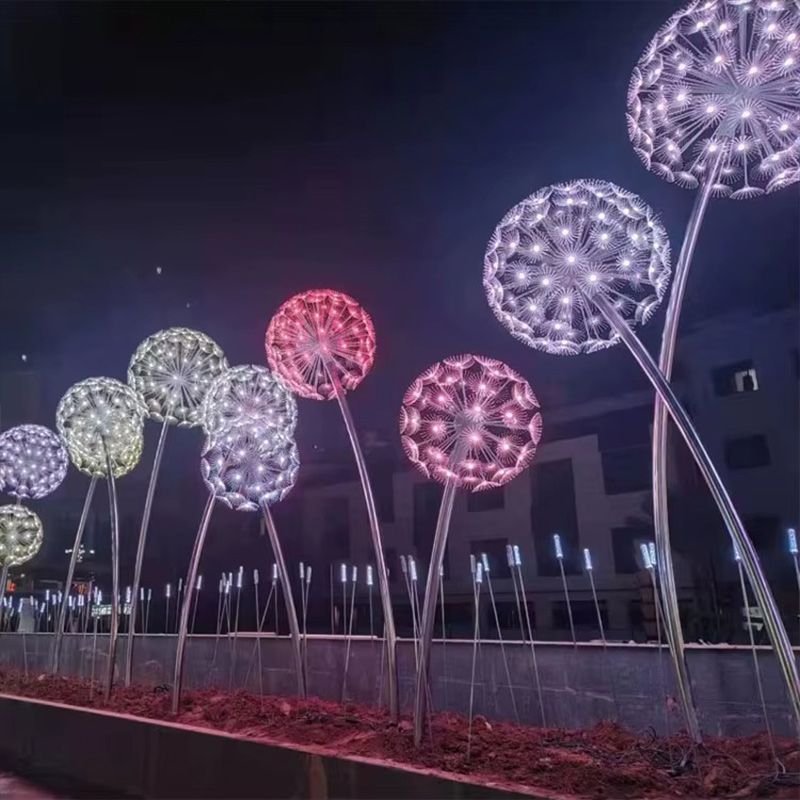 Outdoor Waterproof Landscape Light 3D LED Dandelion - BBIER®