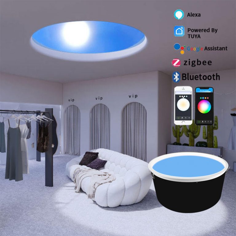 Okrugli krovni prozor 150W 200W 250W 300W LED krovni prozor - BBIER®
