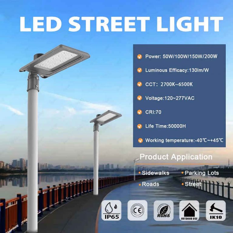 Street Light 50W 100W 150W 200W Street Light Lamp - BBIER®