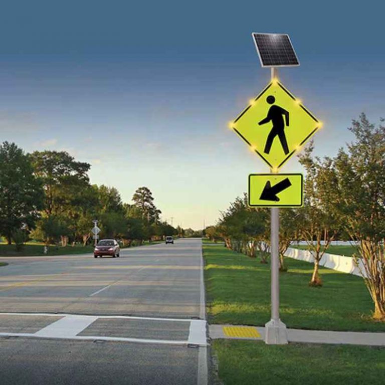 LED Flashing Push Button Crosswalk System - BBIER®