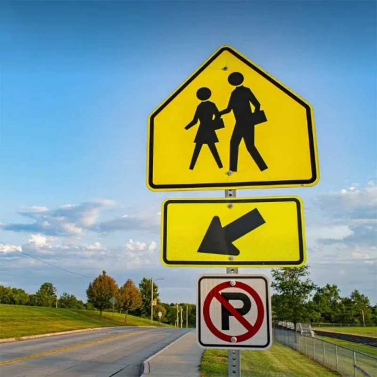 LED Flashing Push Button School Crossing System - BBIER®