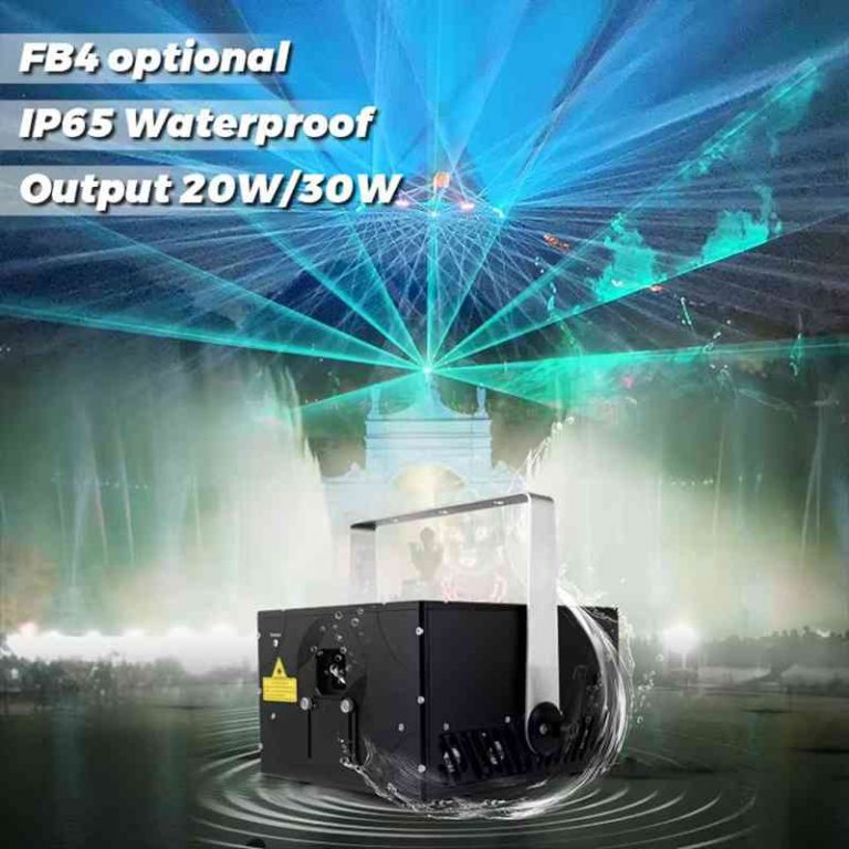 Professional Laser Light Projector - BBIER®