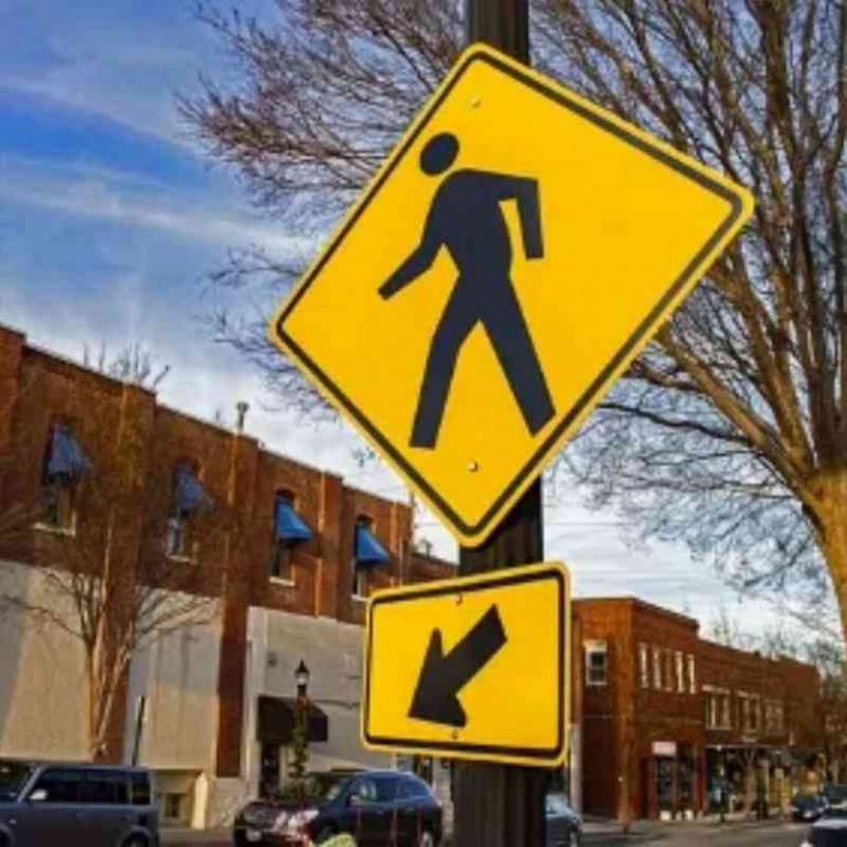 Push Button LED Flashing Crosswalk System - BBIER®