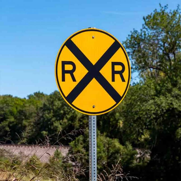 Solar Flashing Railroad Sig - BBIER®