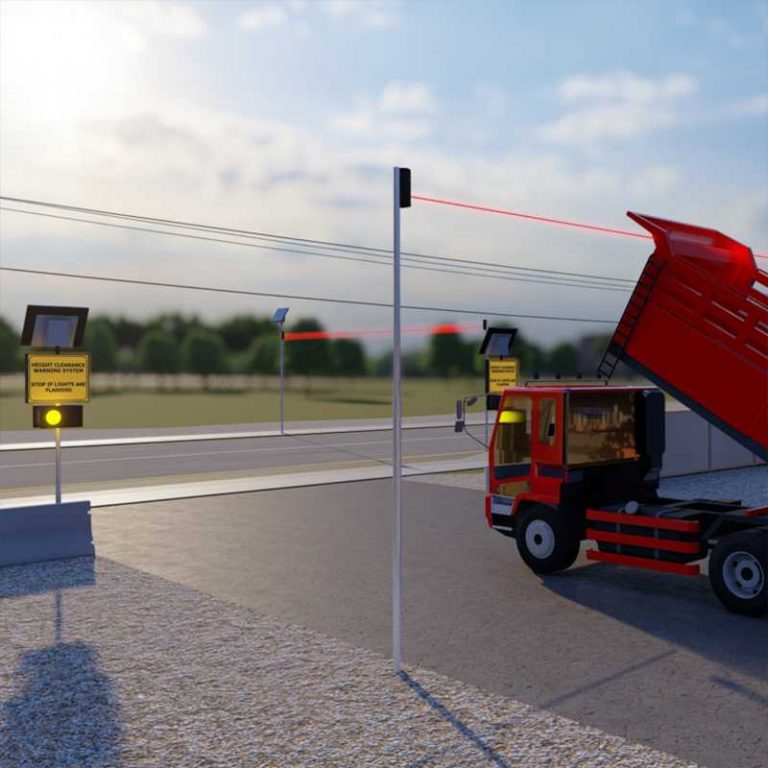 Solar Vehicle Over Height Warning System - BBIER®