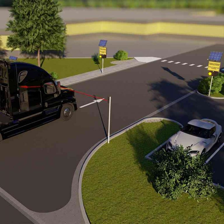 Solar Vehicle Over Height Warning System - BBIER®