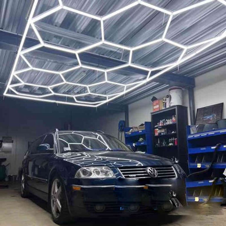 Hexagrid Garage Lights 486W Hexagon Lights Detailing - BBIER®