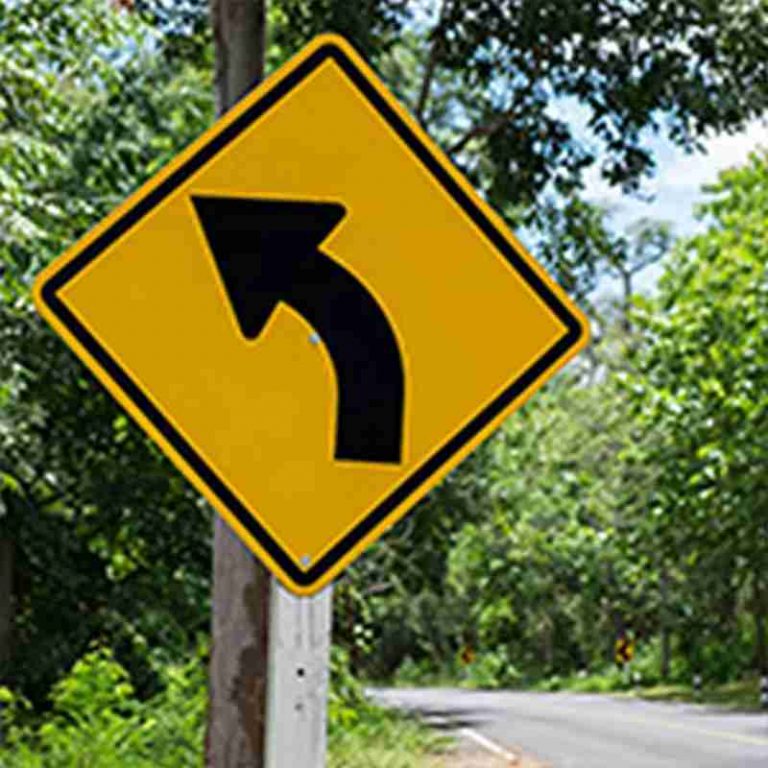Pedestrian Crosswalk Sign Triangle - BBIER®