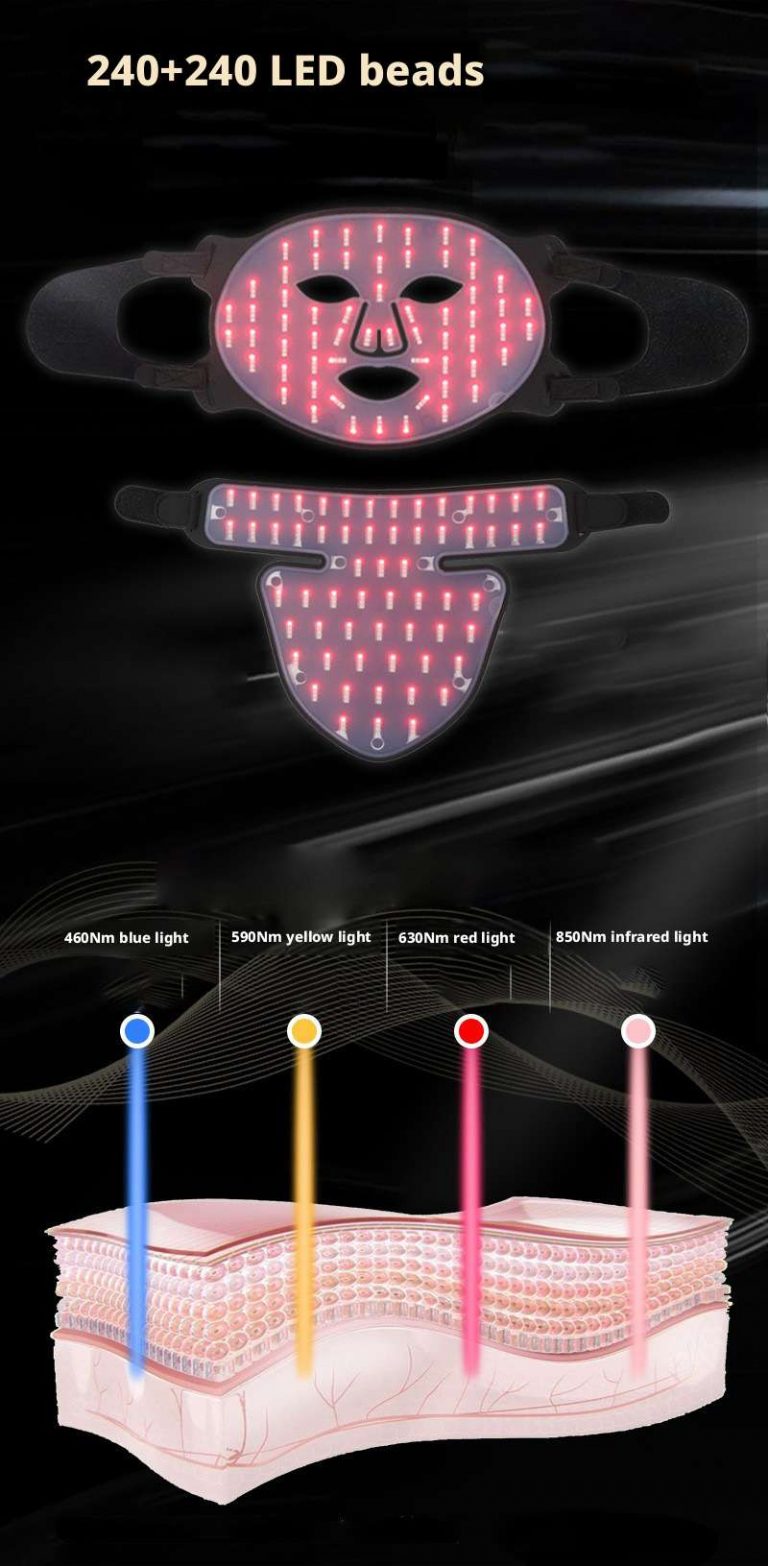 Best Red Light Mask 5W LED Red Light Therapy Mask - BBIER®
