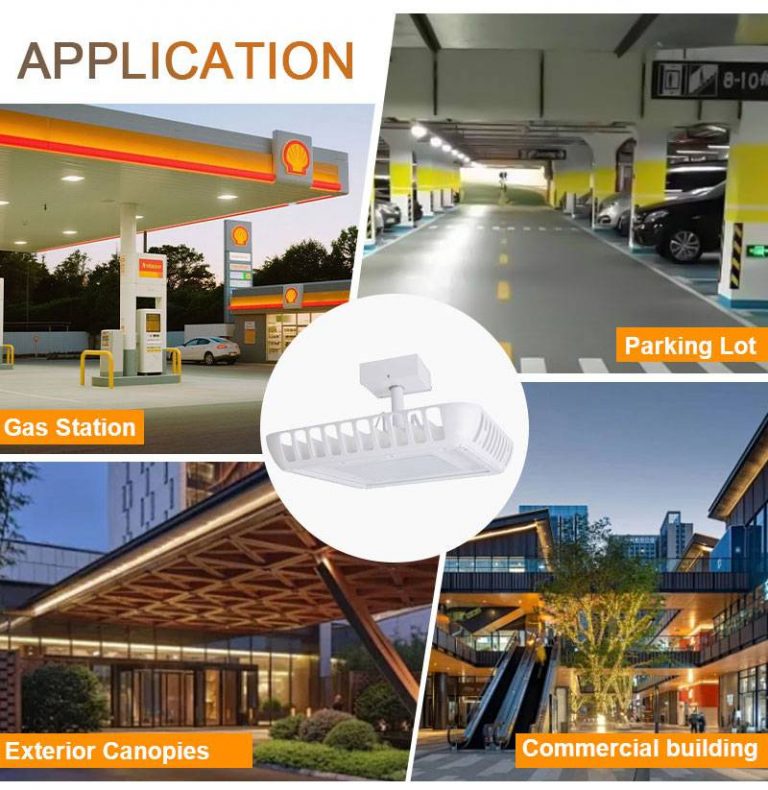 Gas Station Light Fixtures 100W 150W 160W Gas Station Canopy LED - BBIER®