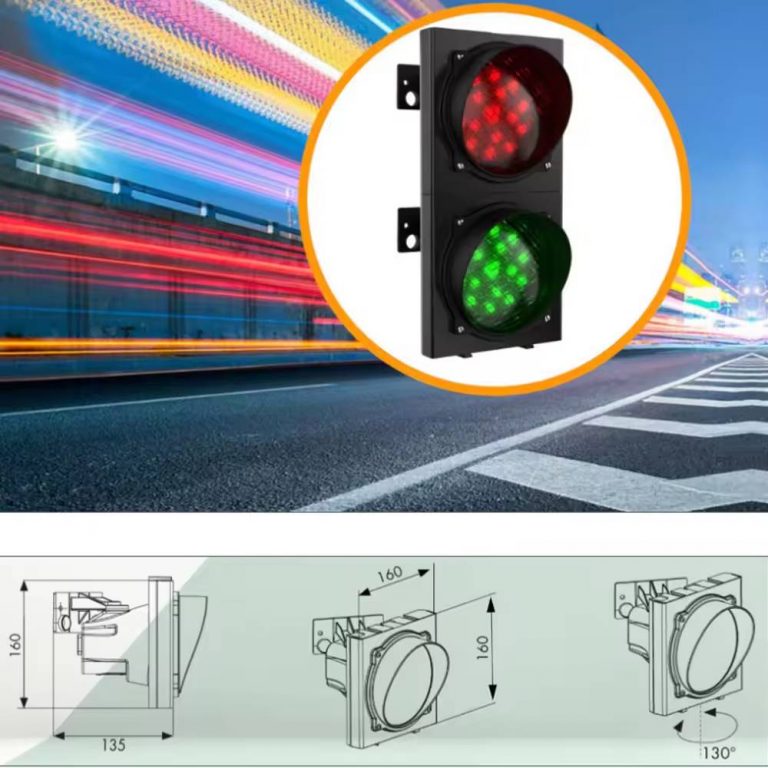 LED Wireless Remote Traffic Light IP53 Visibility 300m - BBIER®