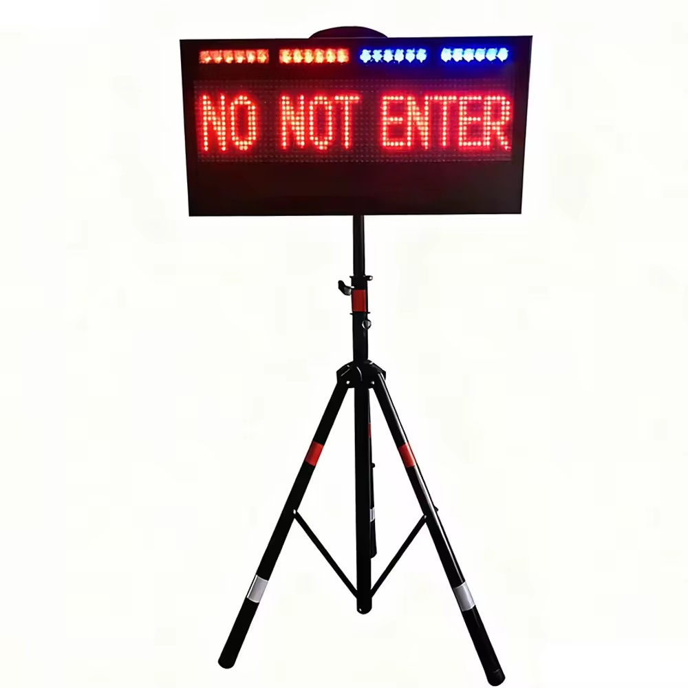 Schermo digitale a LED per avvisi visivi e segnaletica stradale, 12 V ...