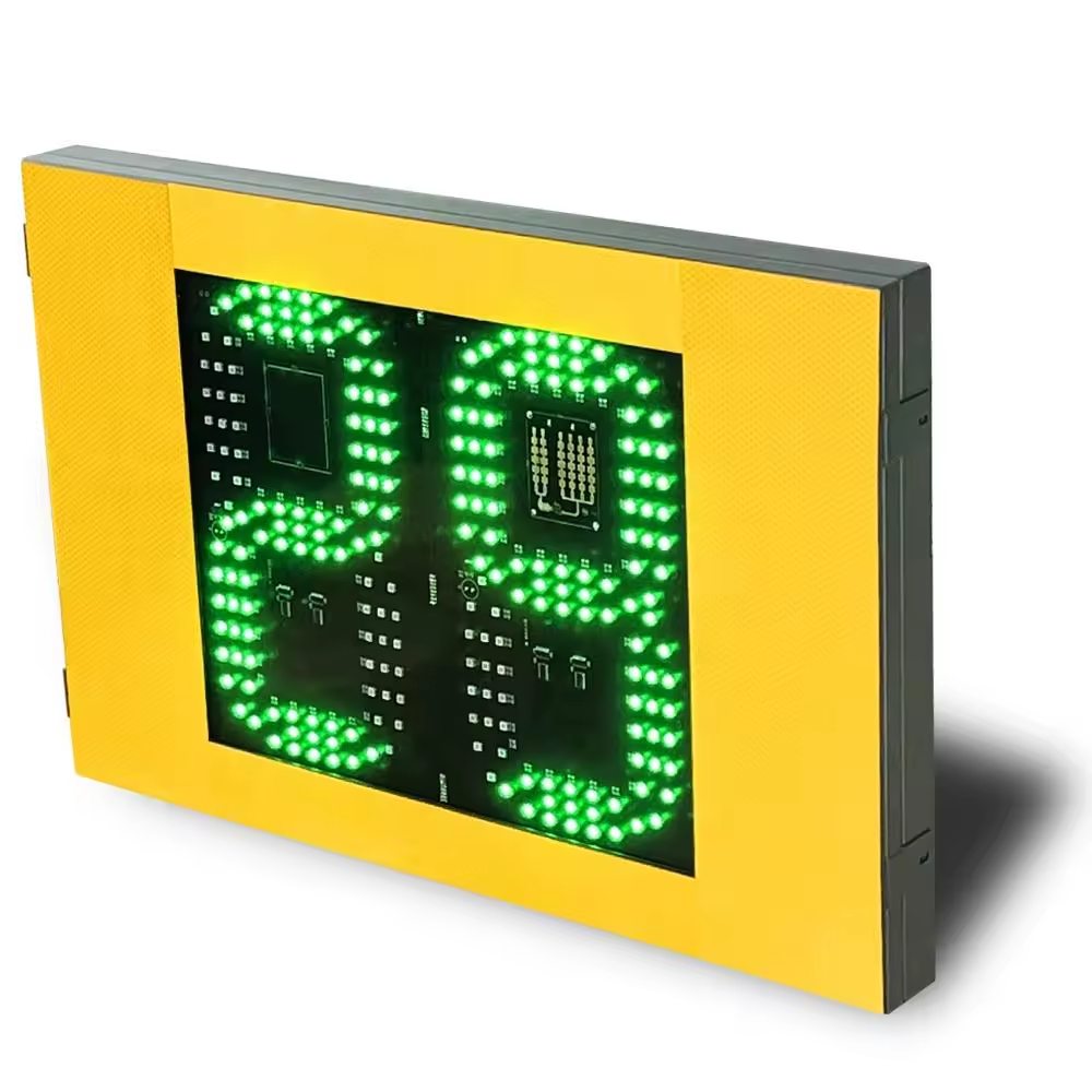 LED radar za merjenje hitrosti, varnostni opozorilni prometni znaki ...