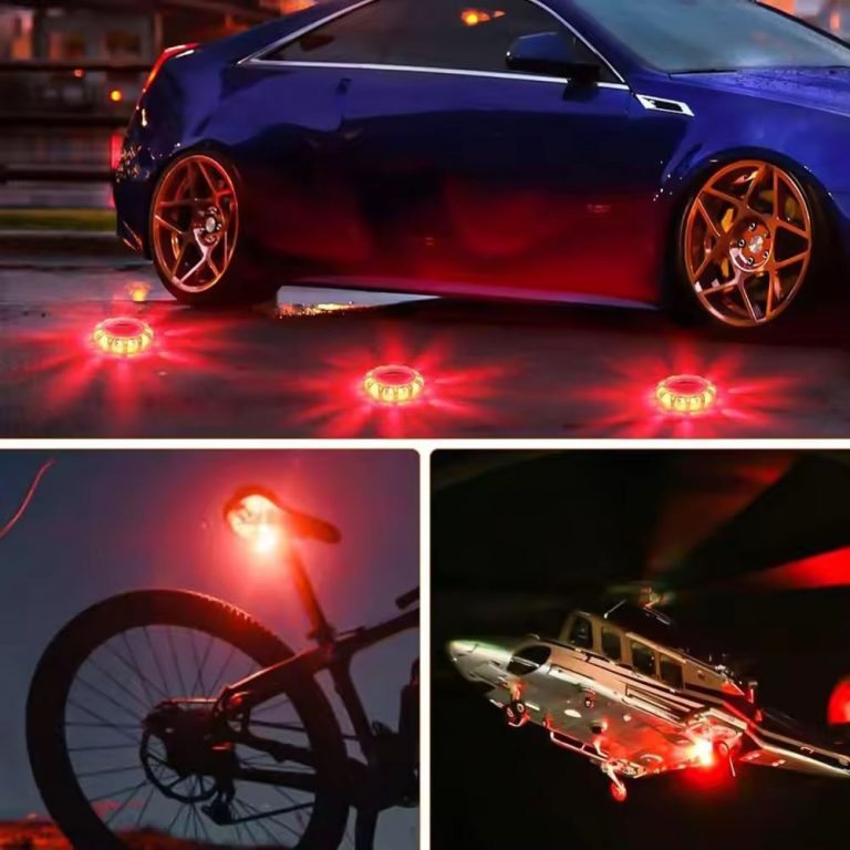 Traffic Warning Light 50,000 hours LED Rotating Flashing Engineer Grade ...