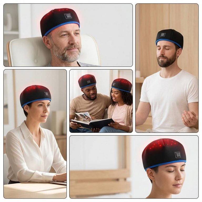 Red Light Hair Growth Cap 2A 10W 660nm 850nm - BBIER®