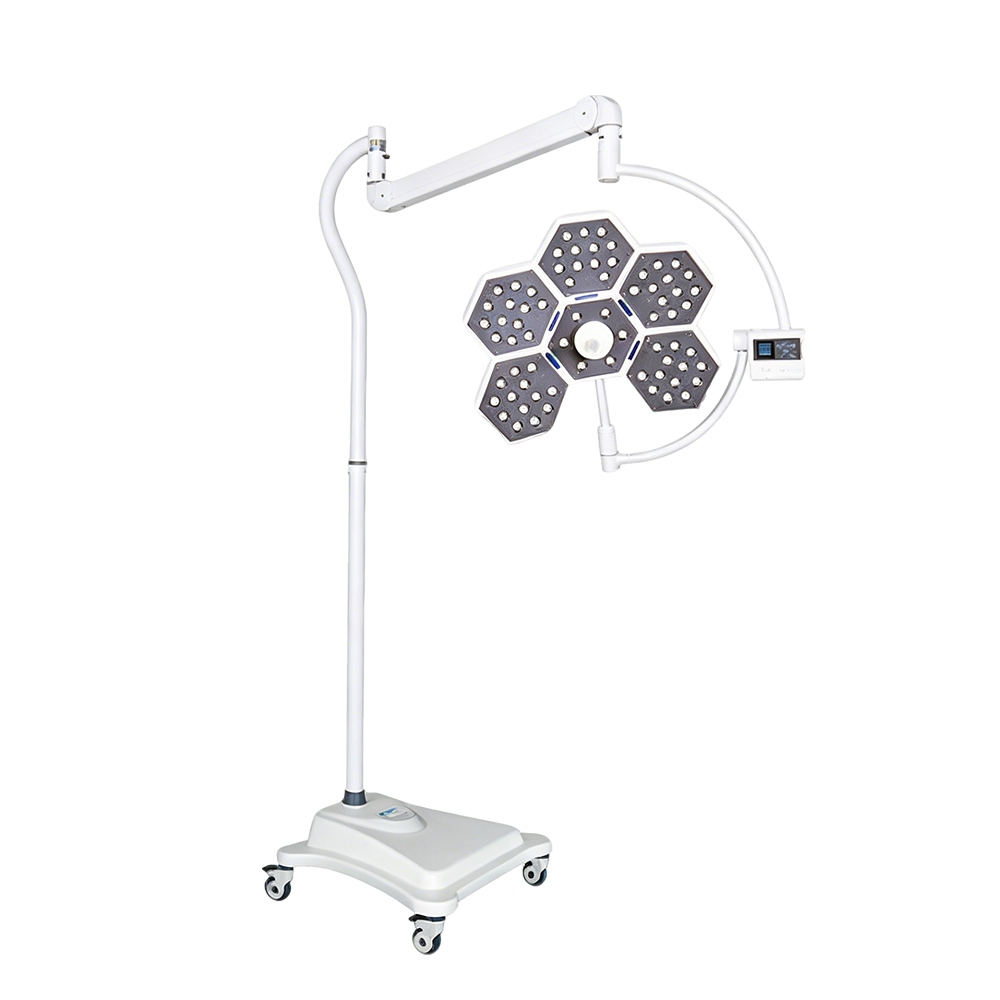 Mobile LED Operating Light with Adjustable CCT & True Color Rendering ...